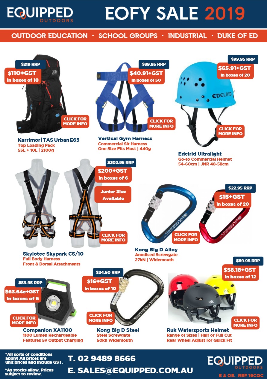 EOFYS | Equipped Outdoors